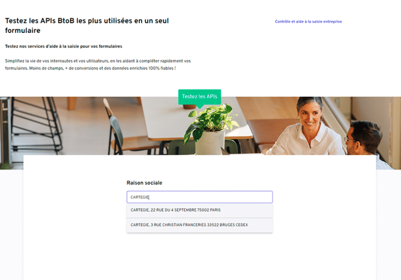 API DataStore data management - Solutions data IDAIA Group